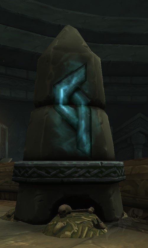 Torrential Runestone - Object - World of Warcraft