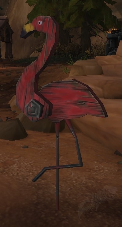 Decorative Yard Flamingo - NPC - World of Warcraft
