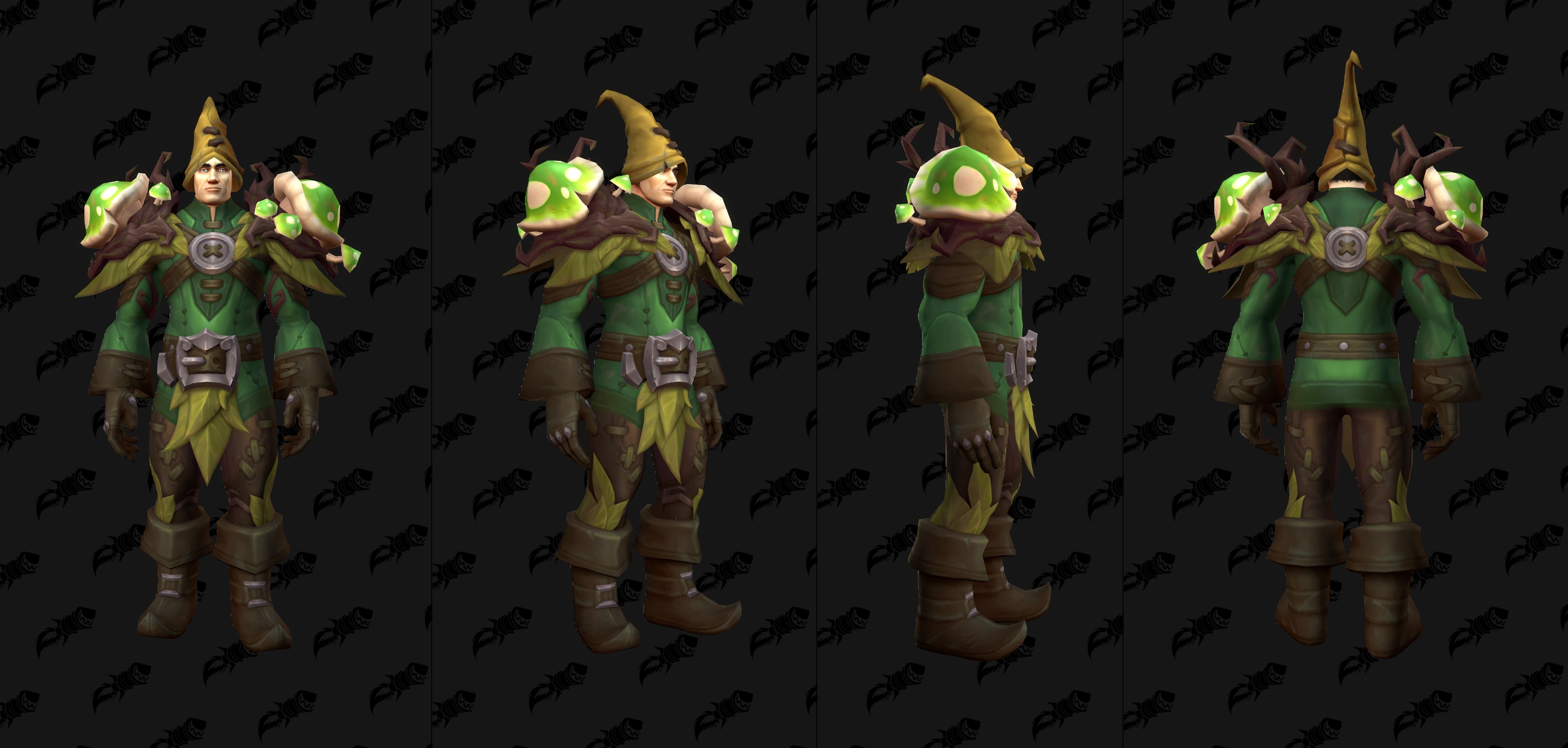 New Garden Gnome Armor & Trowel Models Datamined in Patch 11.1 ... New Garden Gnome Armor & Trowel Models Datamined in Patch 11.1 ...