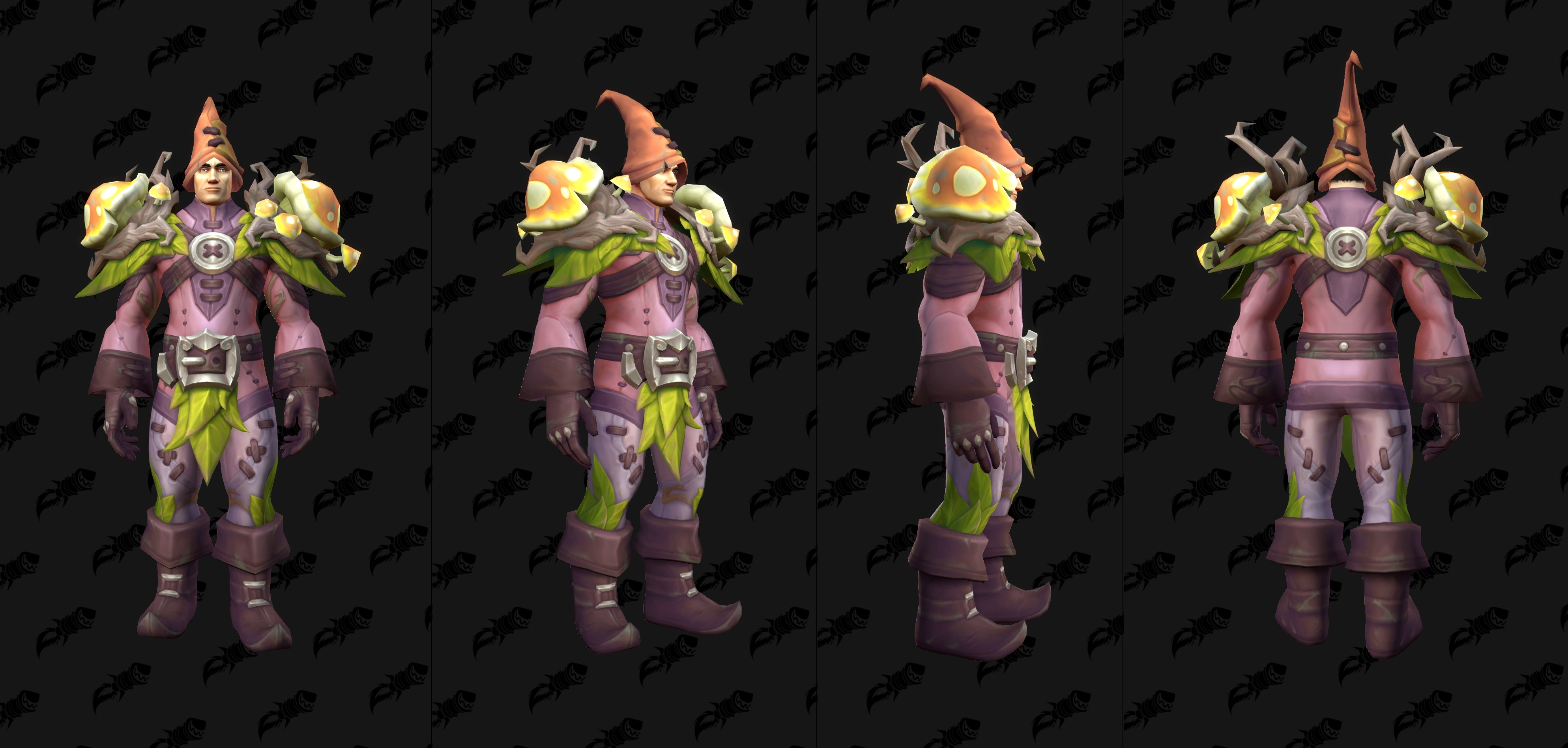 New Garden Gnome Armor & Trowel Models Datamined in Patch 11.1 ... New Garden Gnome Armor & Trowel Models Datamined in Patch 11.1 ...