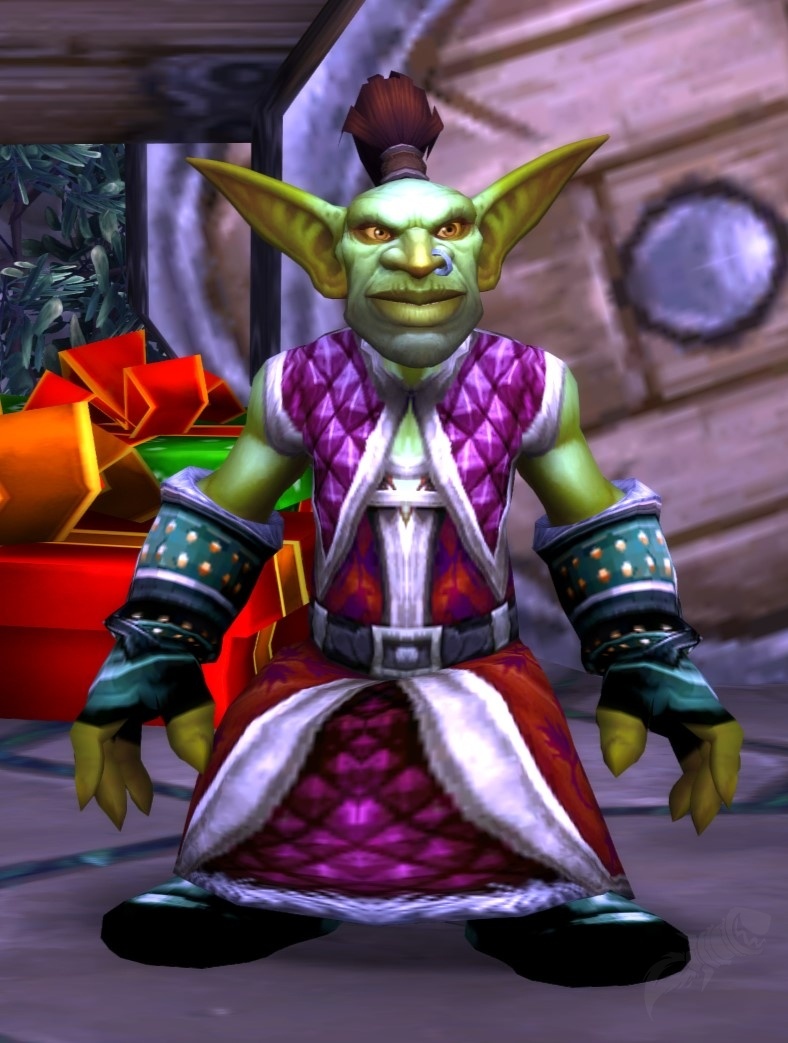 Tradurjo "Dindim" Goubel - PNJ - World of Warcraft