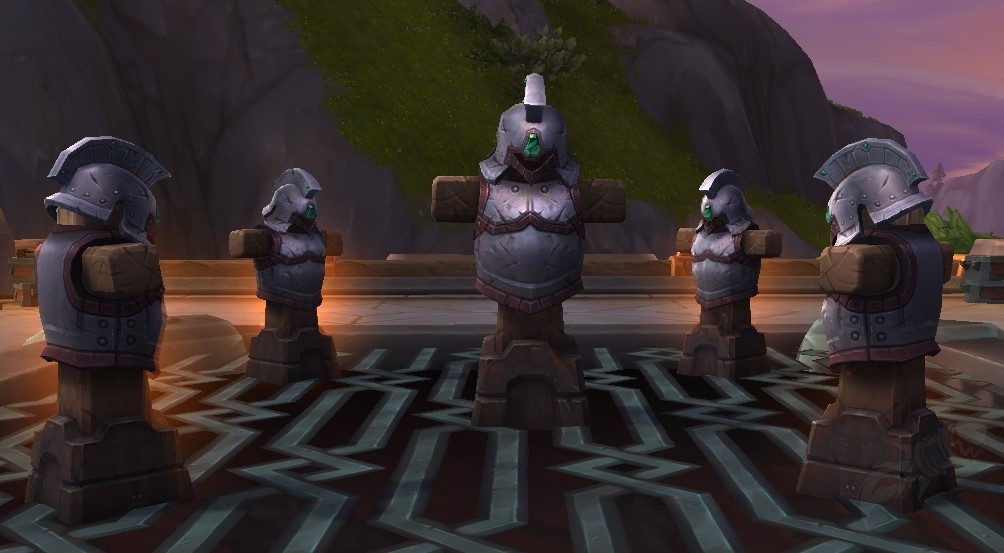 Training Dummy - NPC - World of Warcraft