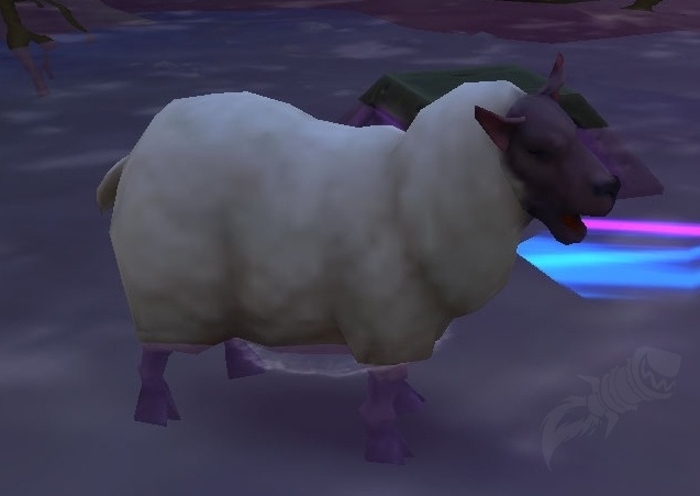 Mouton métamorphe - PNJ - World of Warcraft