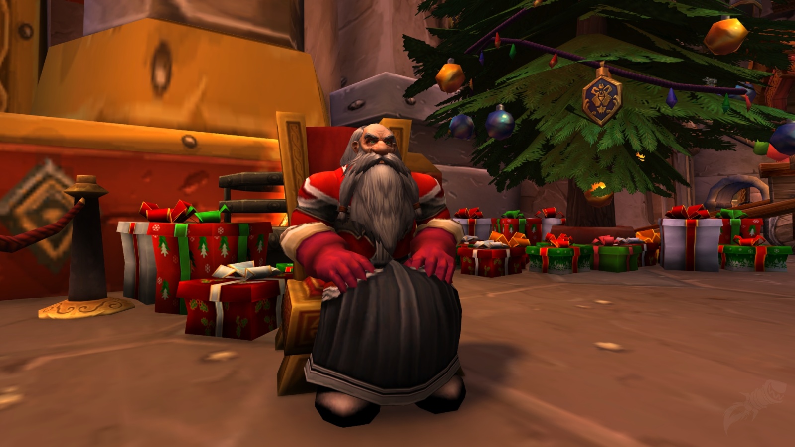 ¡El Gran Padre Invierno está aquí! - Misión - World of Warcraft