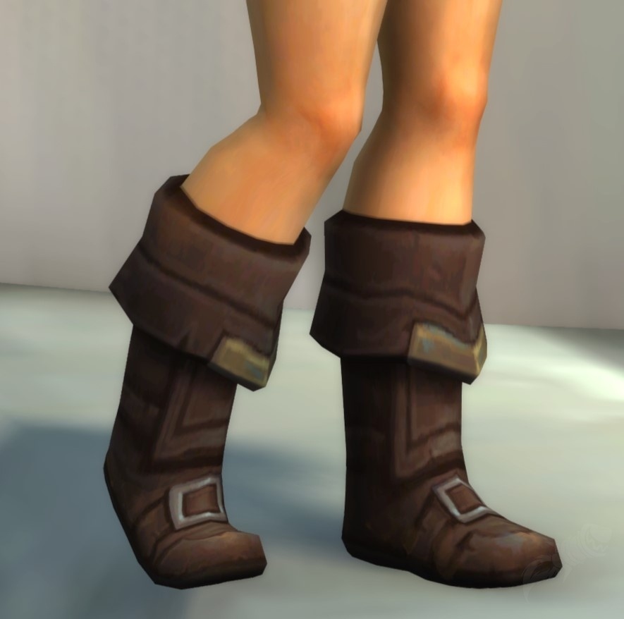 Distressed Boots - Item - World of Warcraft
