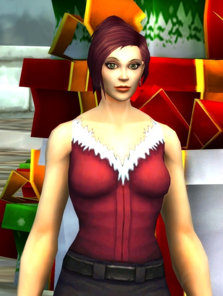 Festive Red Holiday Shirt - Item - World of Warcraft