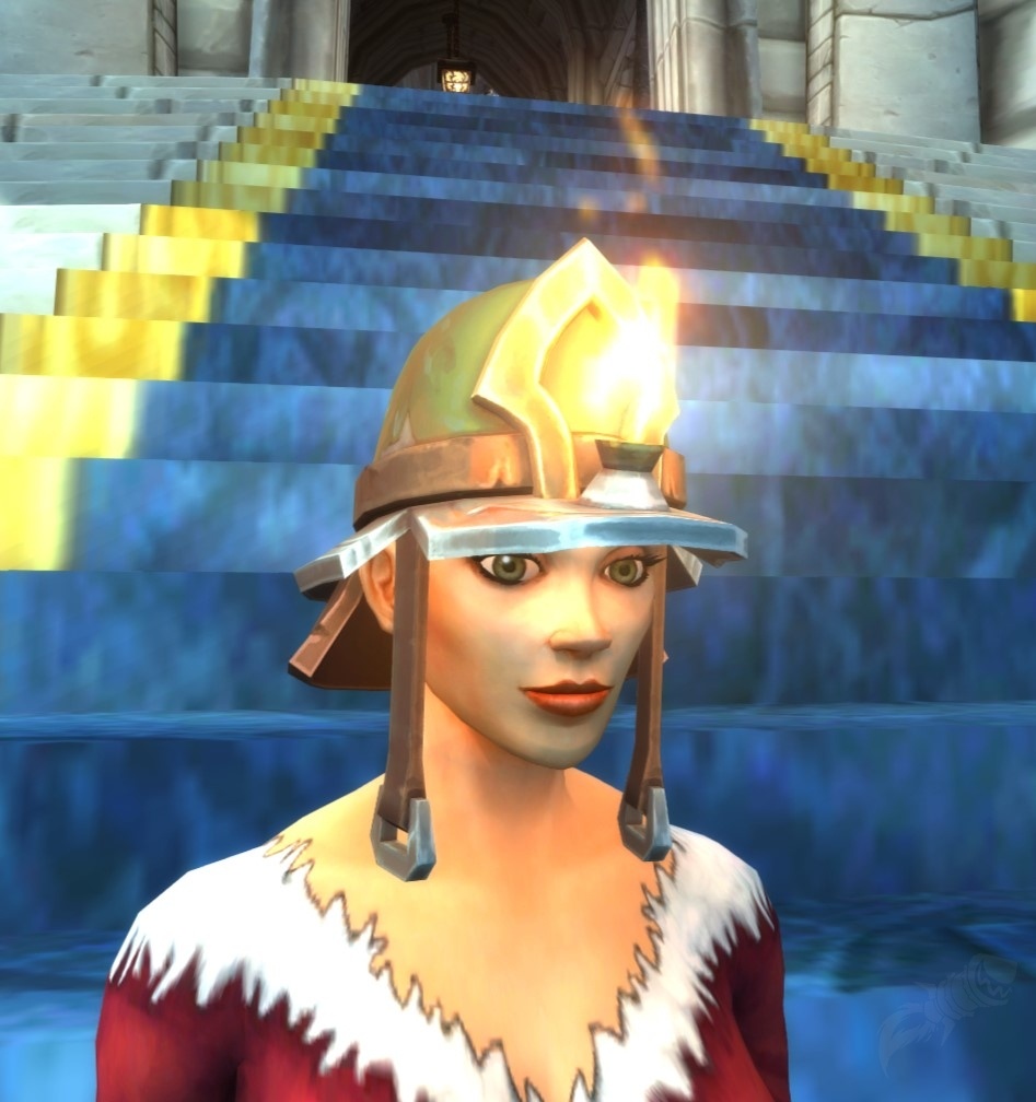 Distressed Visor - Item - World of Warcraft