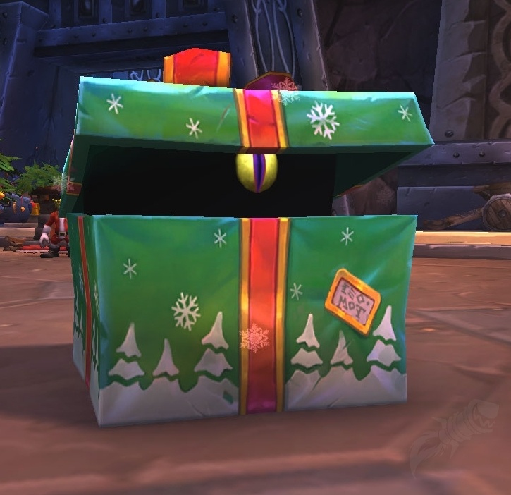 Caja de cosas pateables - Objeto - World of Warcraft