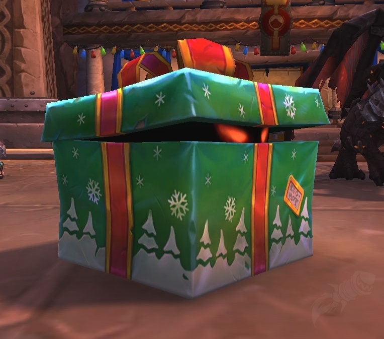Caja de pateables - PNJ - World of Warcraft