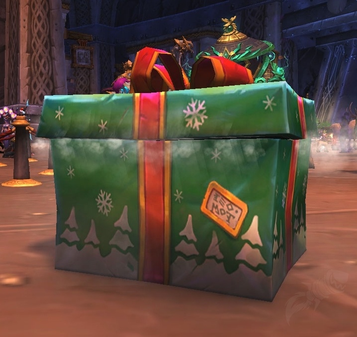 Caja de cosas pateables - PNJ - World of Warcraft