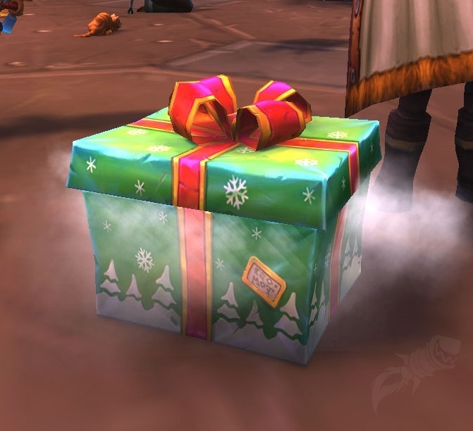 Portentous Present - NPC - World of Warcraft