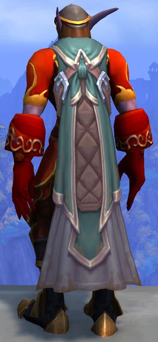 Stew-Stained Cape - Item - 11.1.7 PTR