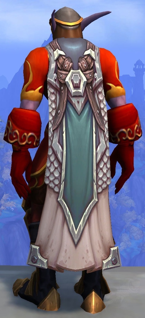 Secret-Dredger's Cloak - Item - World of Warcraft