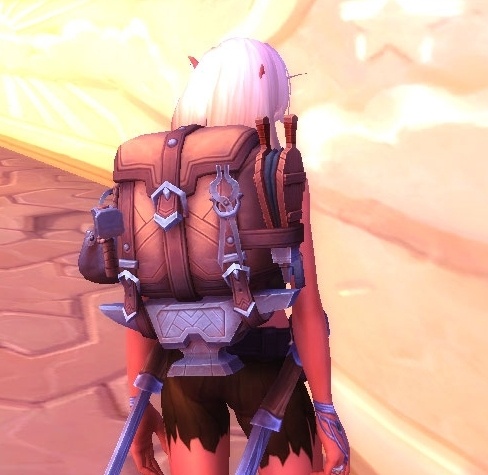 Stonebound Worker's Backpack - Item - World of Warcraft