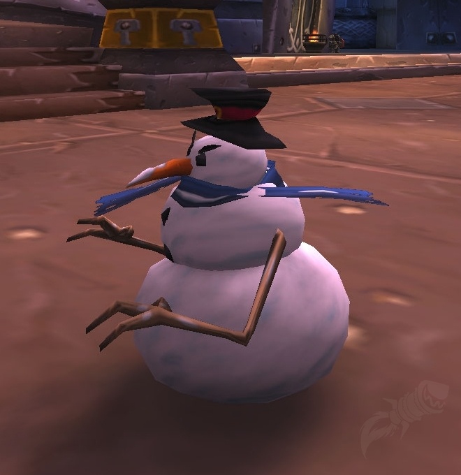 Mini-bonhomme de neige - PNJ - World of Warcraft