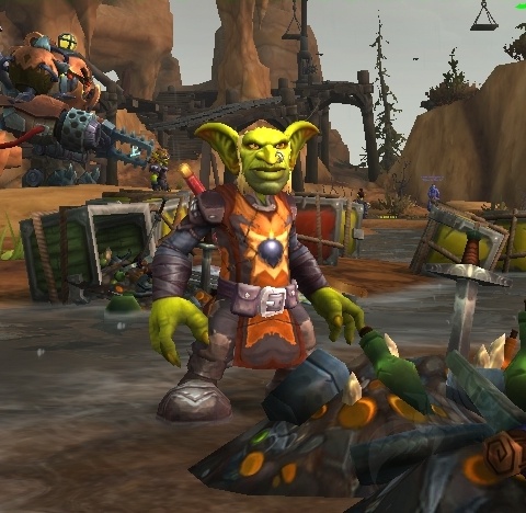 Газикс Маслопаль - NPC - World of Warcraft