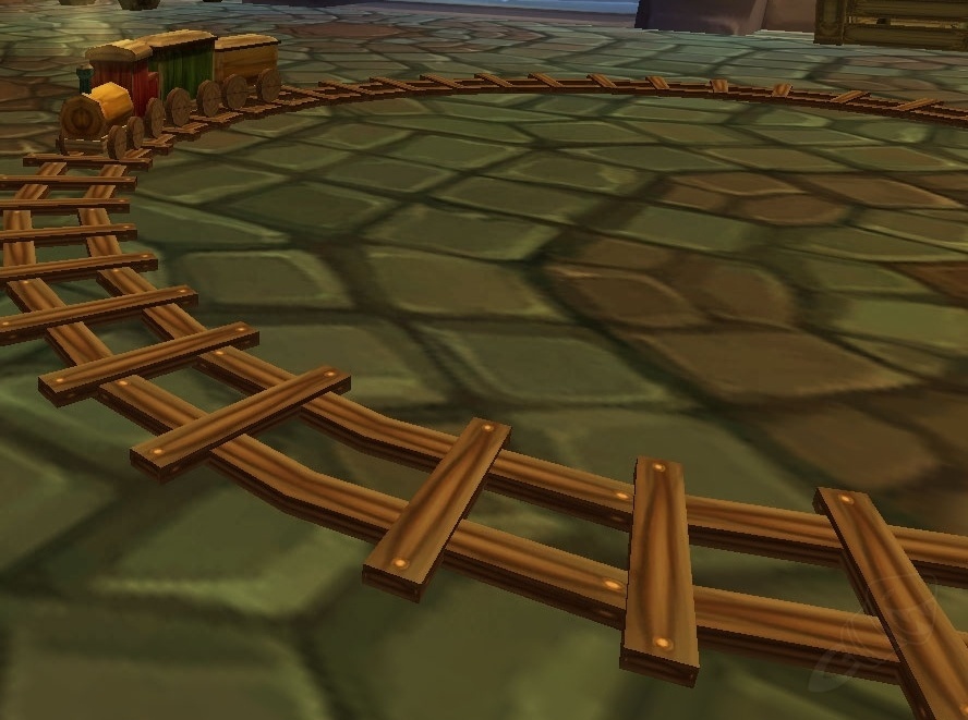 Toy Train Set - Item - World of Warcraft