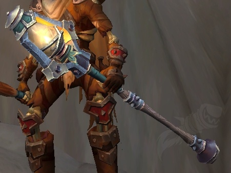 Дорожный посох аратийского разведчика - Предмет - World of Warcraft