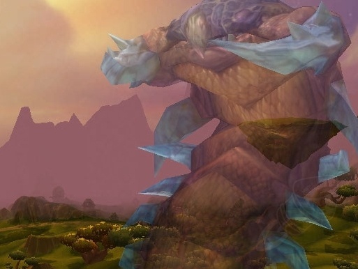 Disembodied Jormungar - NPC - WotLK Classic