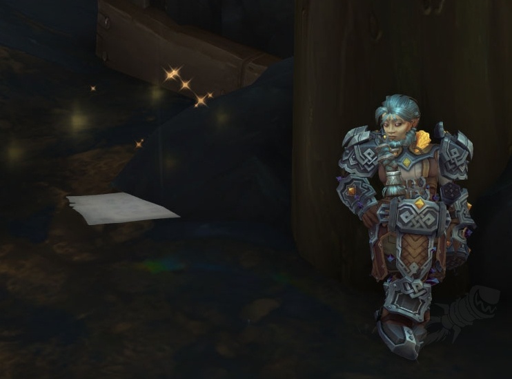 Torn Journal Page - Item - 11.2.5 PTR