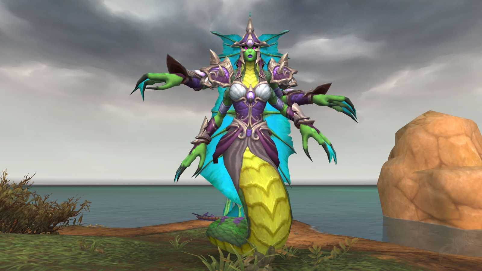 Coralweaver Calliso - NPC - World of Warcraft