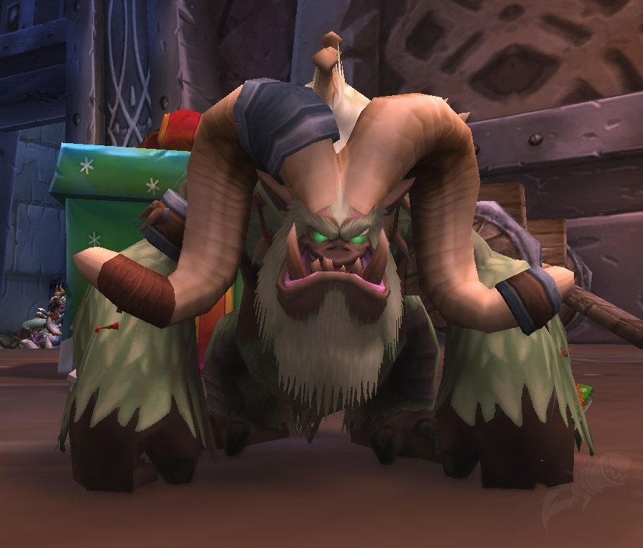 Puntable Baby Greench - Item - World of Warcraft