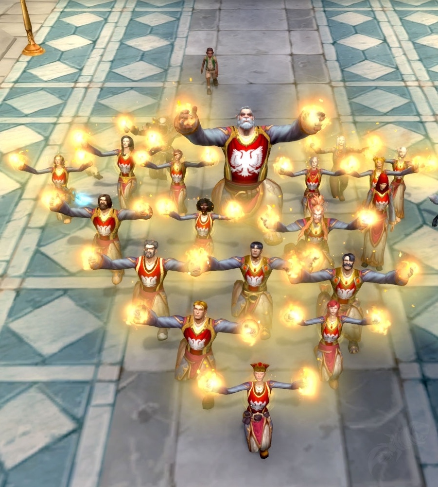 Tattered Arathi Prayer Scroll - Item - World of Warcraft