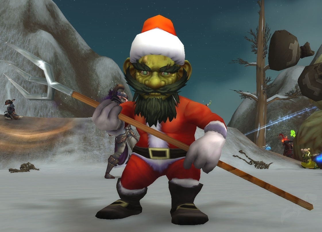 腐爛的小助手—NPC—魔獸世界