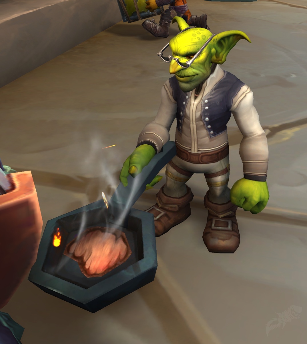 Oficial jefe Bordemartillo - PNJ - World of Warcraft