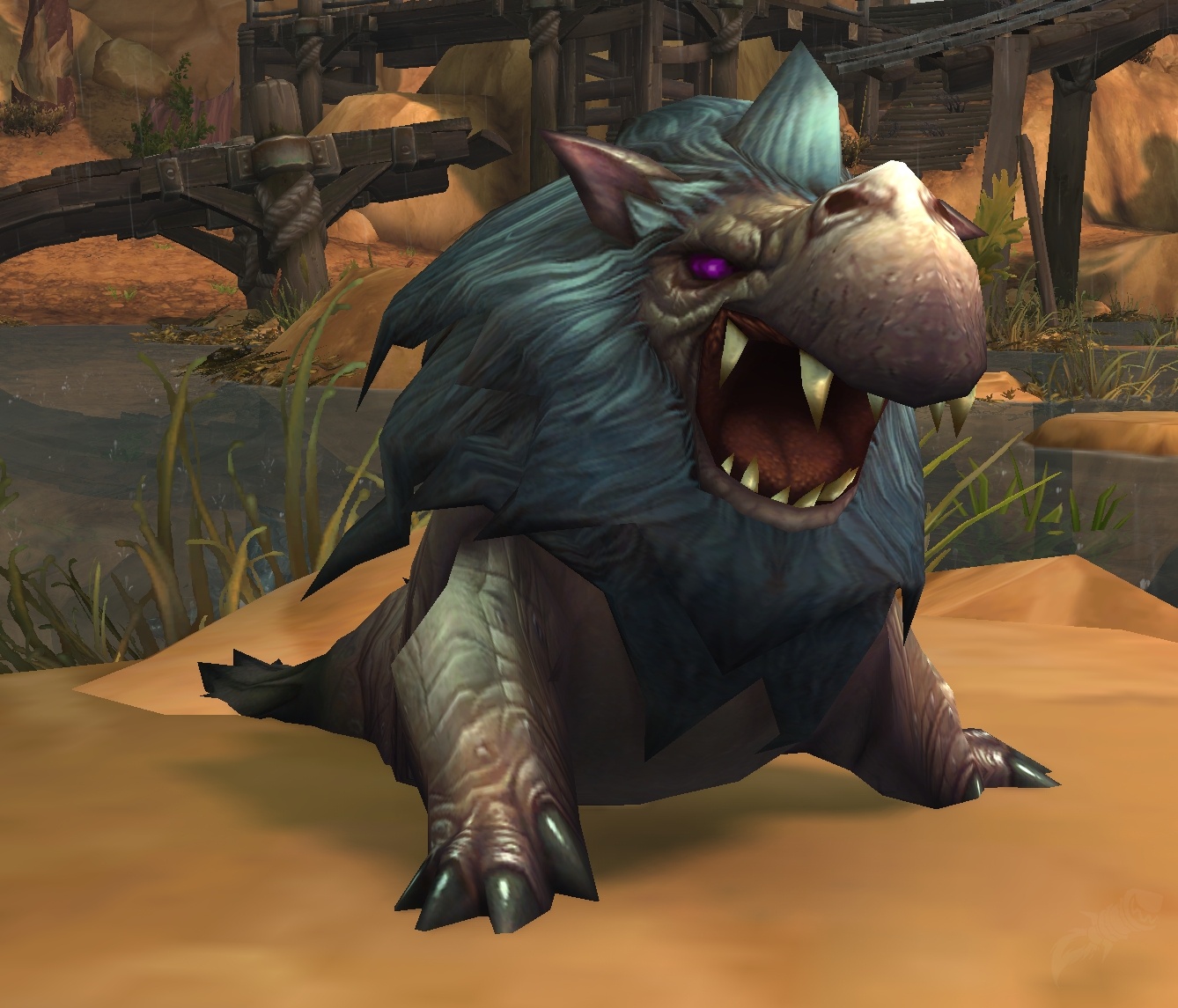 Lion de mer des rouleaux - PNJ - World of Warcraft