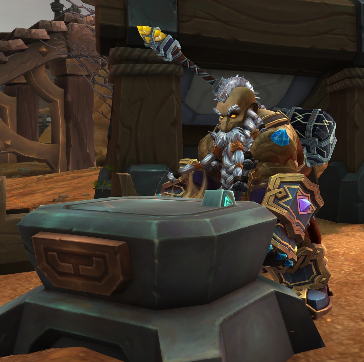 Bargus - NPC - World of Warcraft