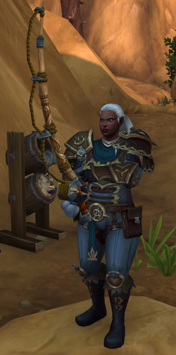 비번 충성대원 - NPC - 월드 오브 워크래프트