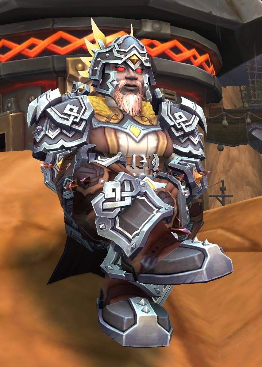 Guía vigilante de la tormenta - PNJ - World of Warcraft