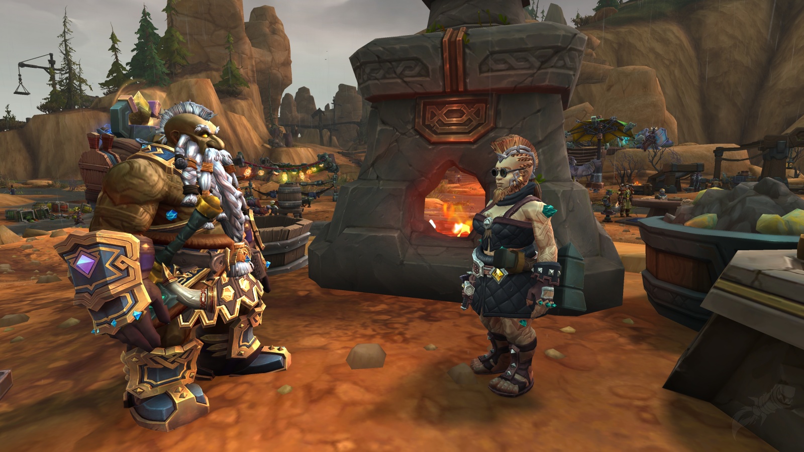 La llamada del aro - Misión - World of Warcraft