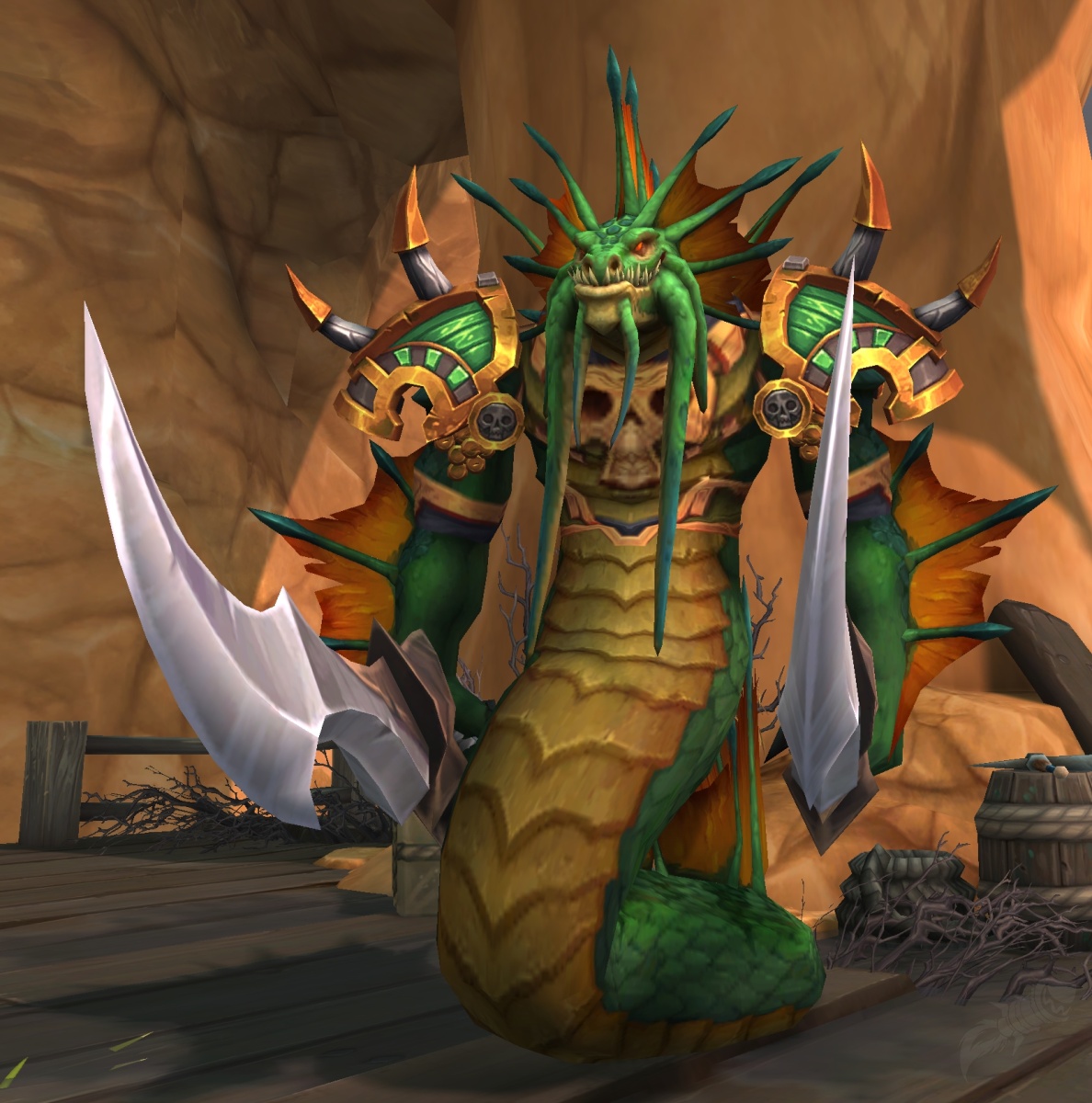 Seigneur de guerre Thresh - PNJ - World of Warcraft