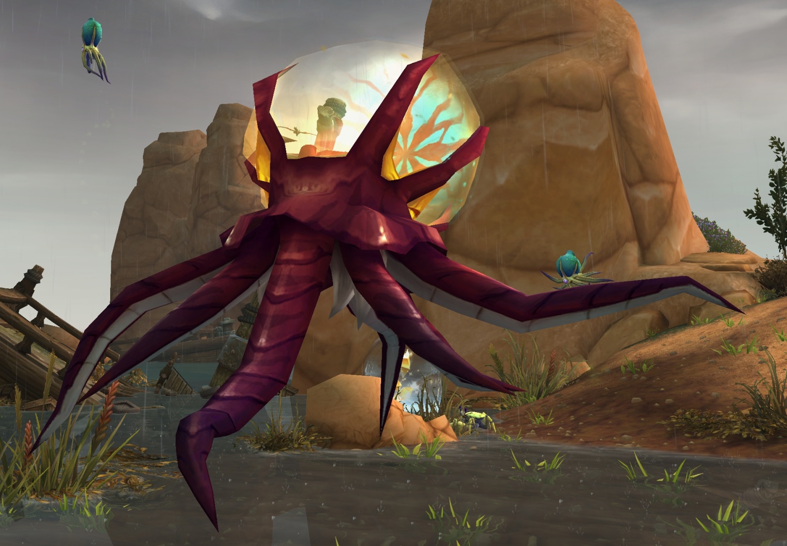 Extractor Silisai - NPC - World of Warcraft