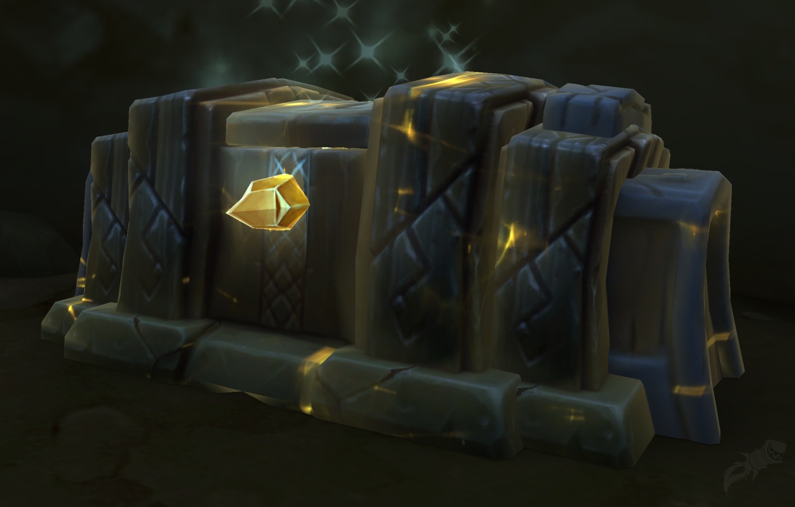 Runed Storm Cache - Object - World of Warcraft