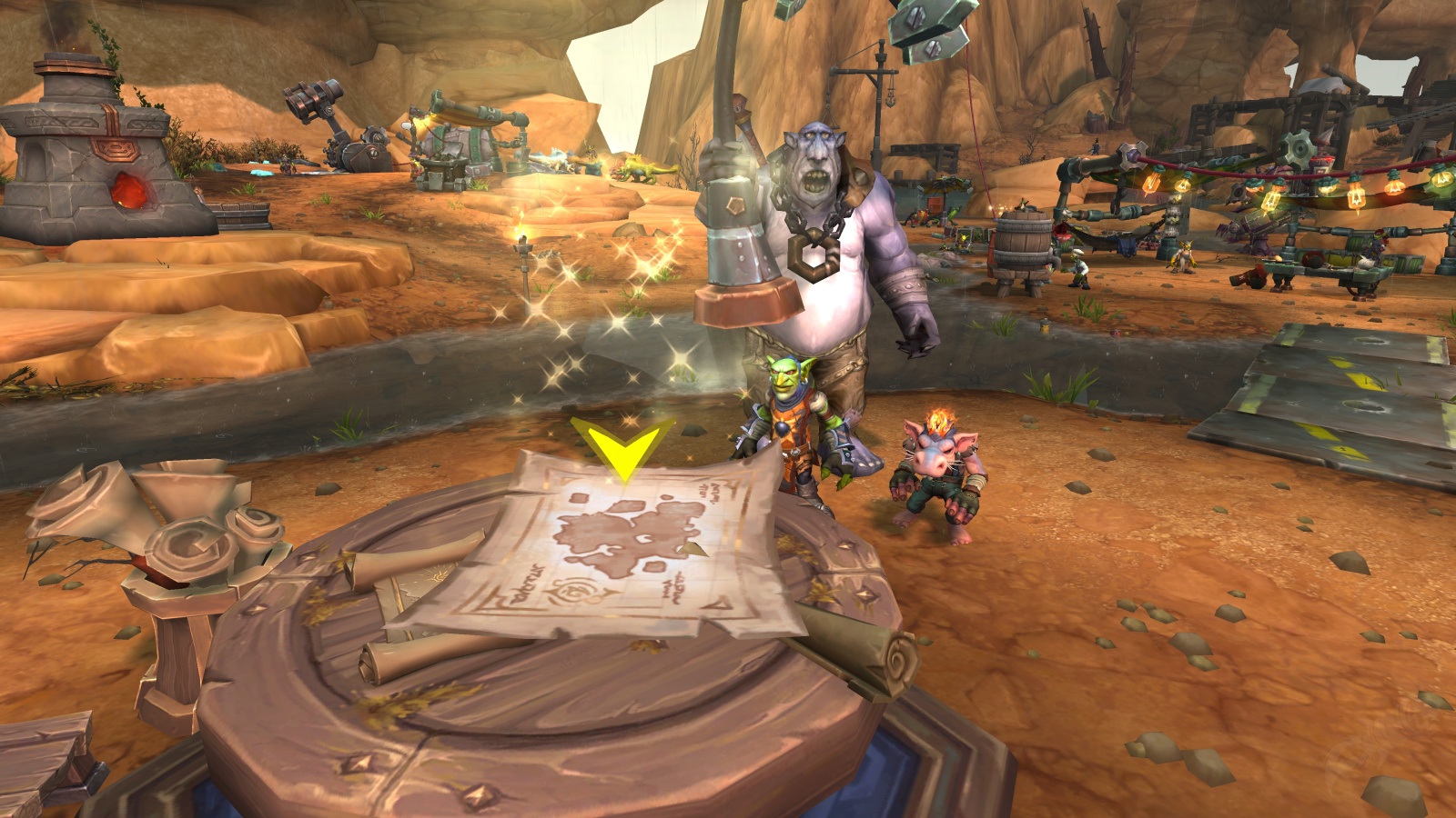 Getting Involved - Quest - World of Warcraft