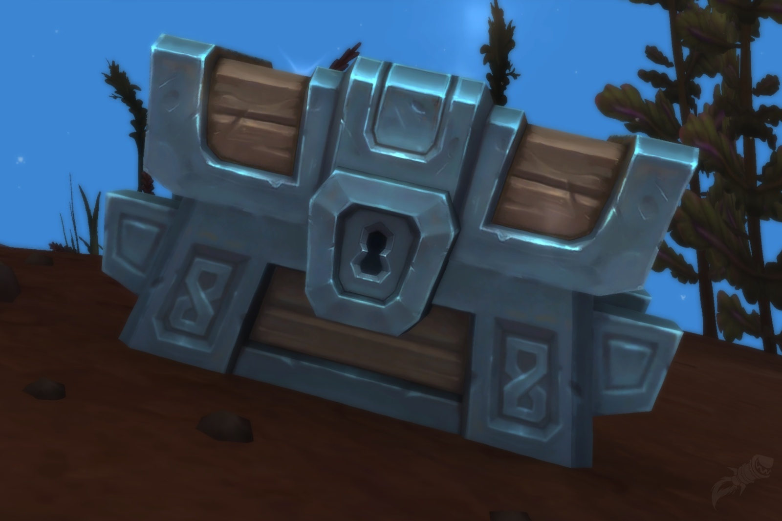 Pilfered Earthen Chest - Object - World of Warcraft