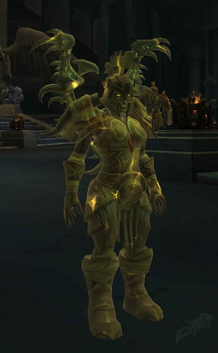 Glittering Vault Shard - Spell - World of Warcraft