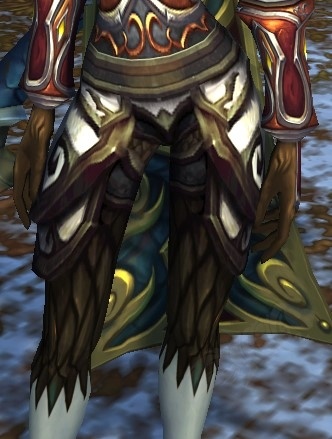 White Tiger Legplates - Item - World of Warcraft