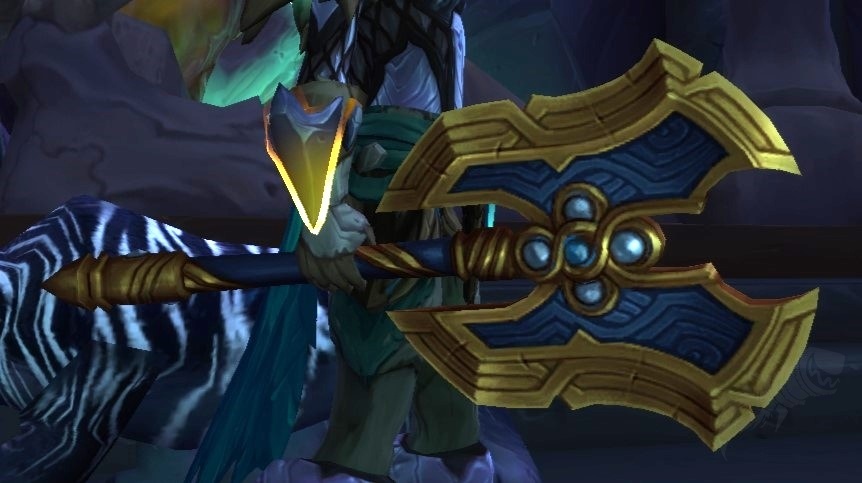 Dessia's Decimating Decapitator - Item - World of Warcraft
