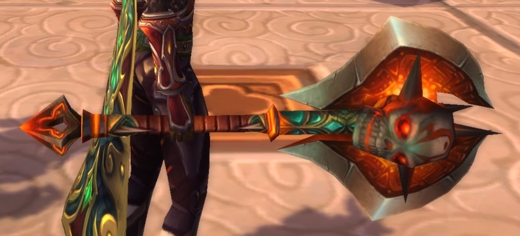 Hellscream's Decapitator - Item - 11.1.0 PTR
