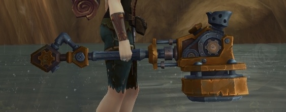 Golden Clockwork Power Hammer - Item - World of Warcraft