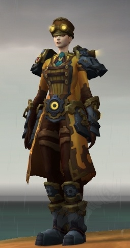 Ensemble: Golden Clockwork Attire - Item - World of Warcraft