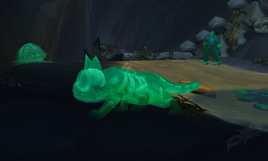 Gato Coagulado - PNJ - World of Warcraft