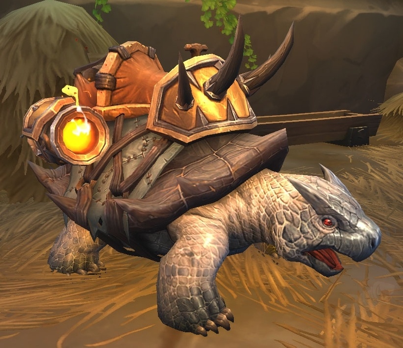 Savage Alabaster Battle Turtle - Item - World of Warcraft