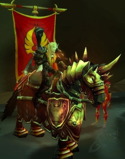 탈라시안 군마 - NPC - 월드 오브 워크래프트