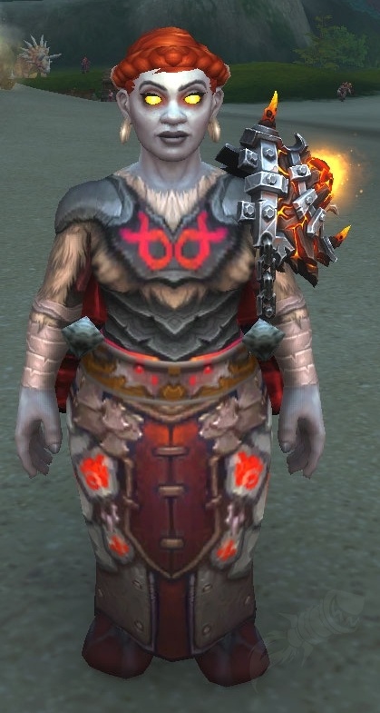 Rompe-terra Ferro Negro - PNJ - World of Warcraft