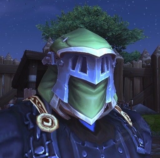 Preserved Pierced Helm - Item - World of Warcraft